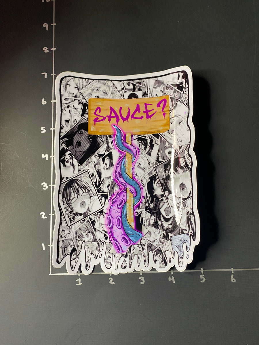 Sauce? – Weeb Armor